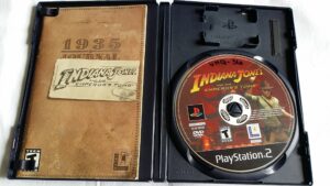 indiana jones and the emperor's tomb - playstation 2