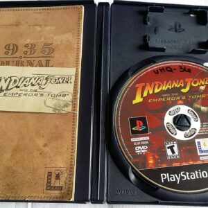 Indiana Jones and the Emperor's Tomb - PlayStation 2