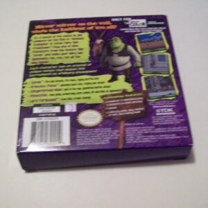 Gameboy color Game SHREK FAIRY TALE FREAKDOWN