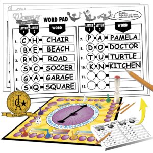 Wordplay for Kids — The Fast-Paced, Award-Winning Game Where Kids Race to Create Words — Fun & Educational for The Whole Family, Ages 6 & Up