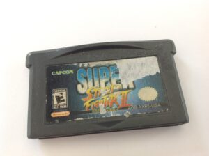 super street fighter ii- turbo revival - game boy advance (jewel case)