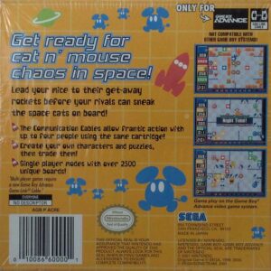 Chu Chu Rocket - Game Boy Advance