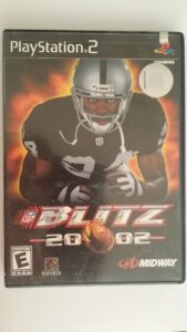 nfl blitz 2002 - playstation 2