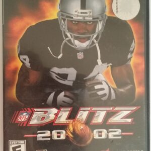 NFL Blitz 2002 - PlayStation 2