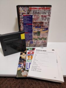 coach k college basketball - sega genesis