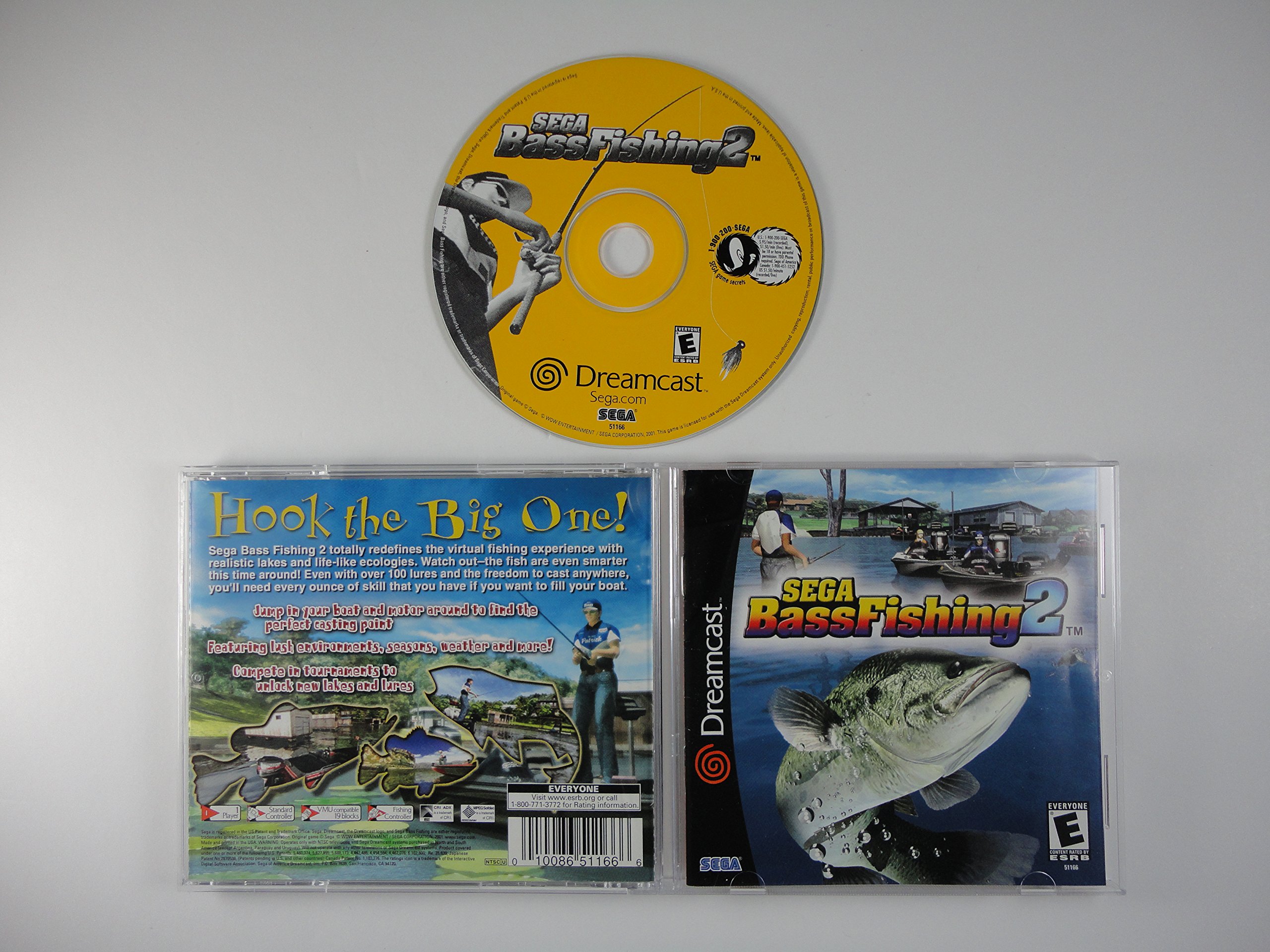 Sega Bass Fishing 2