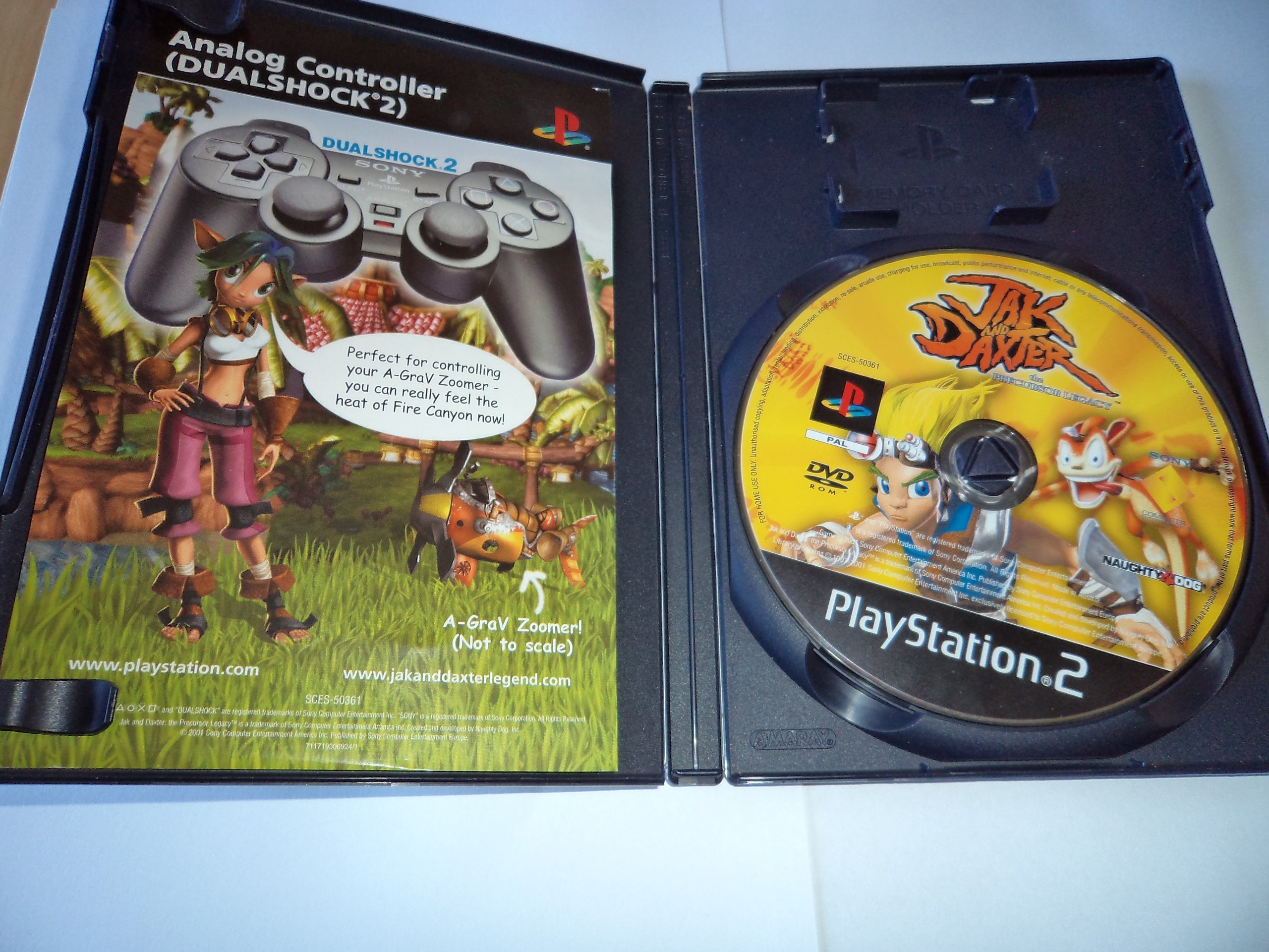 PS2-JAK & DAXTER: PRECURSOR LE