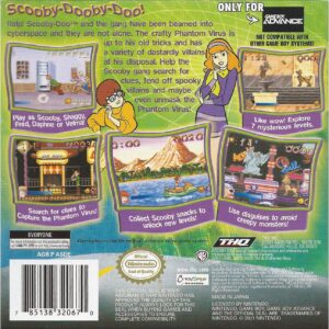 Scooby-Doo and the Cyber Chase - Game Boy Advance