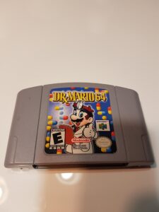 dr. mario 64 - nintendo 64