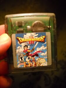 dragon warrior iii - gameboy color