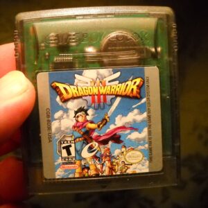 Dragon Warrior III - GameBoy Color