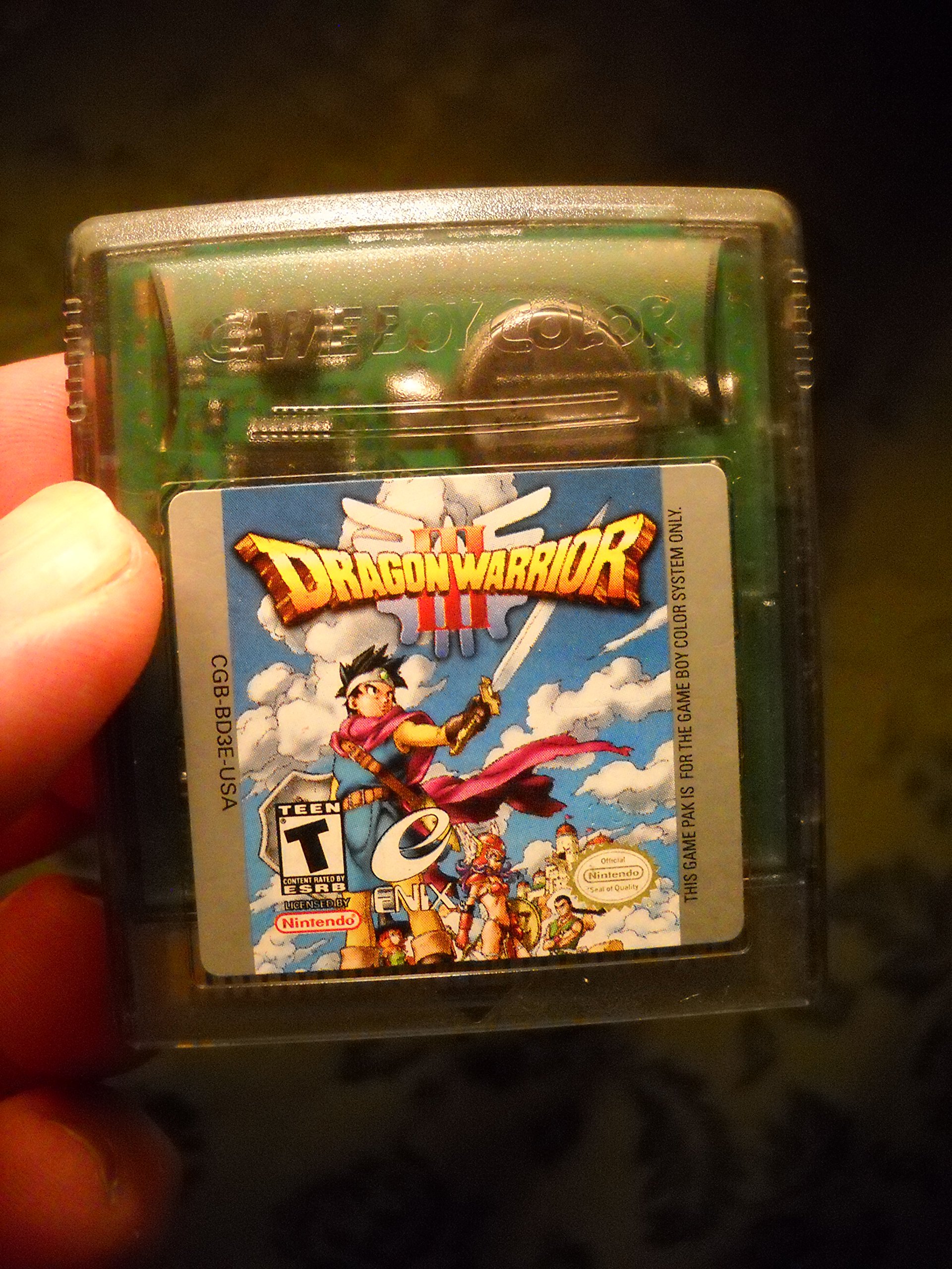 Dragon Warrior III - GameBoy Color