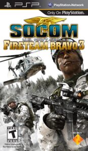 socom: u.s. navy seals fireteam bravo 3 - sony psp