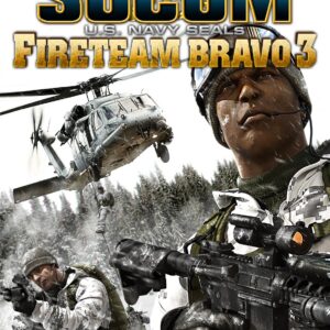 SOCOM: U.S. Navy SEALs Fireteam Bravo 3 - Sony PSP