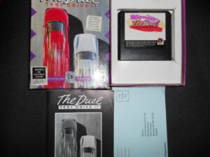 test drive ii: the duel - sega genesis