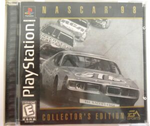 nascar 98 collectors edition - playstation