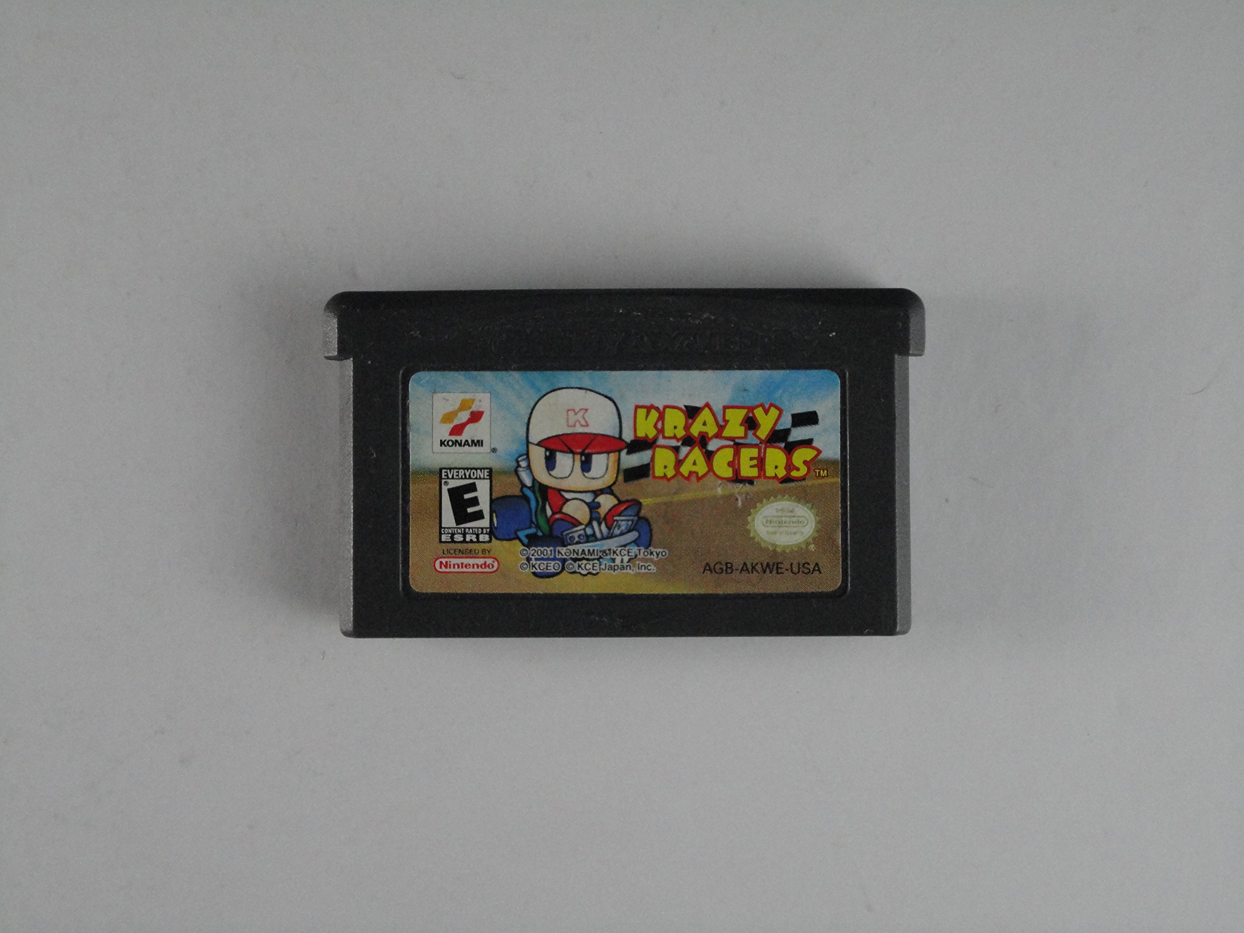 Krazy Racers - Game Boy Advance