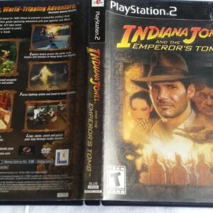 Indiana Jones and the Emperor's Tomb - PlayStation 2