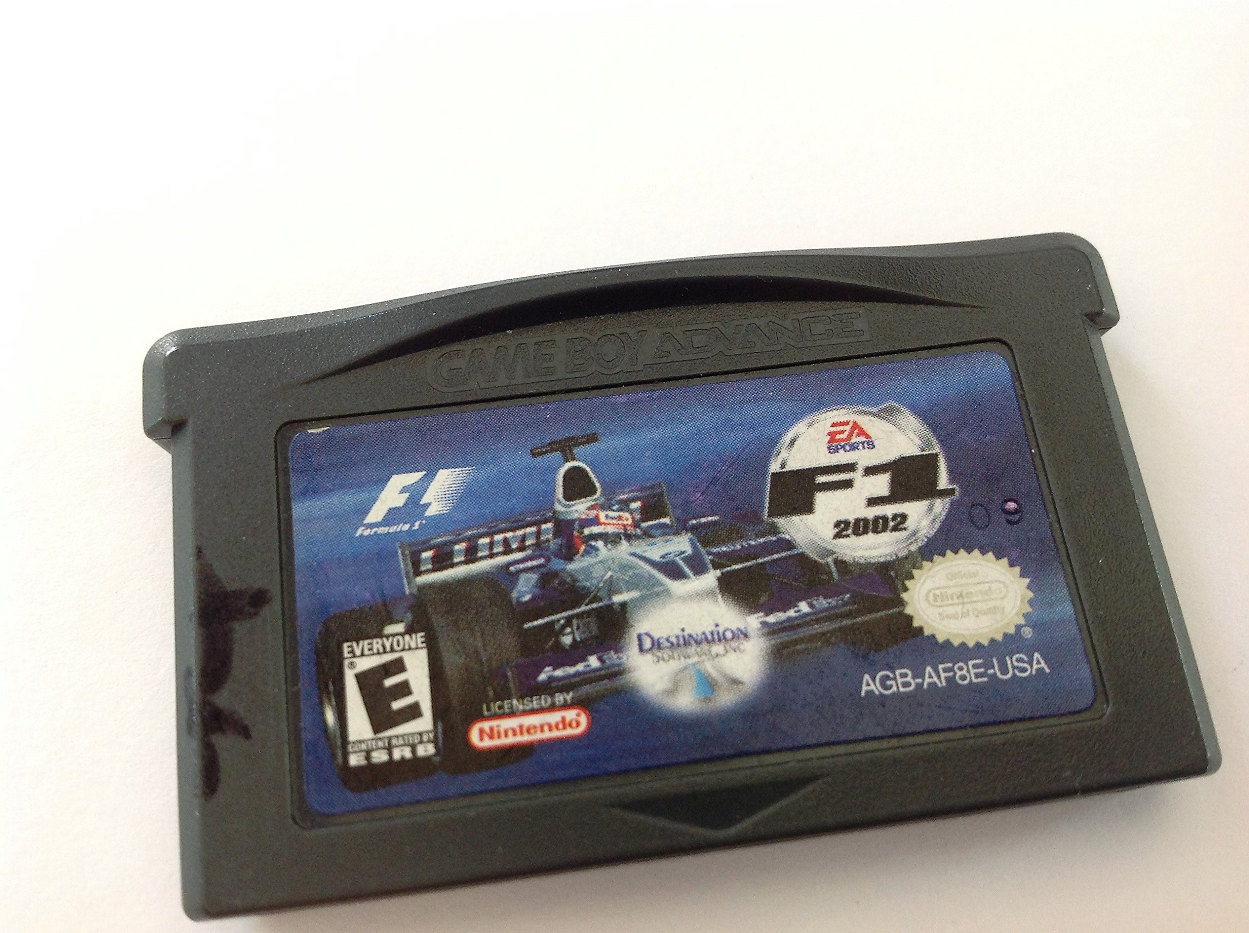 F1 2002 - Game Boy Advance