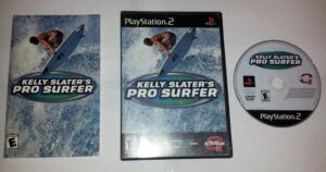 kelly slater's pro surfer - playstation 2