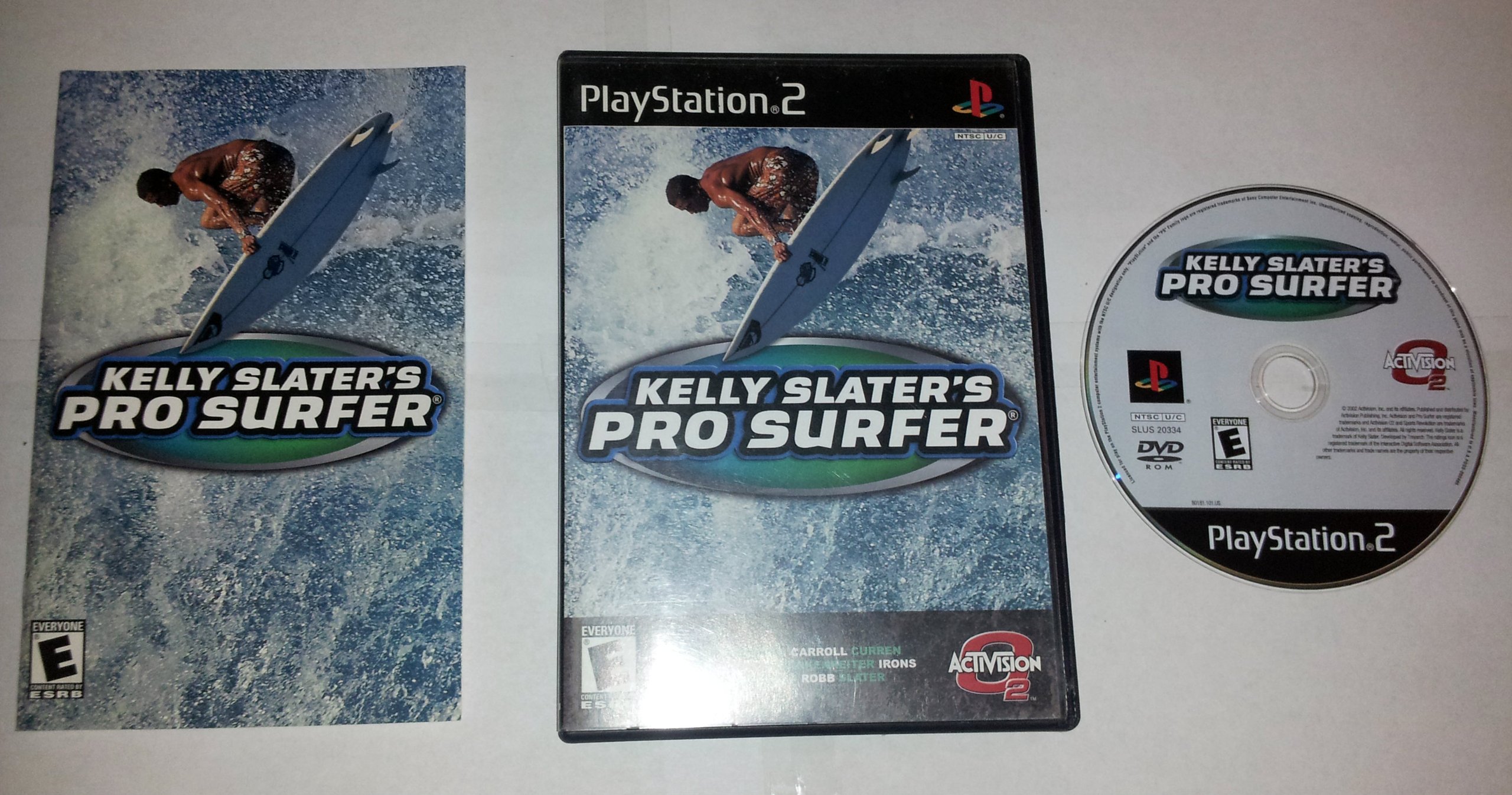 Kelly Slater's Pro Surfer - PlayStation 2