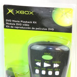 Xbox DVD Movie Playback Kit