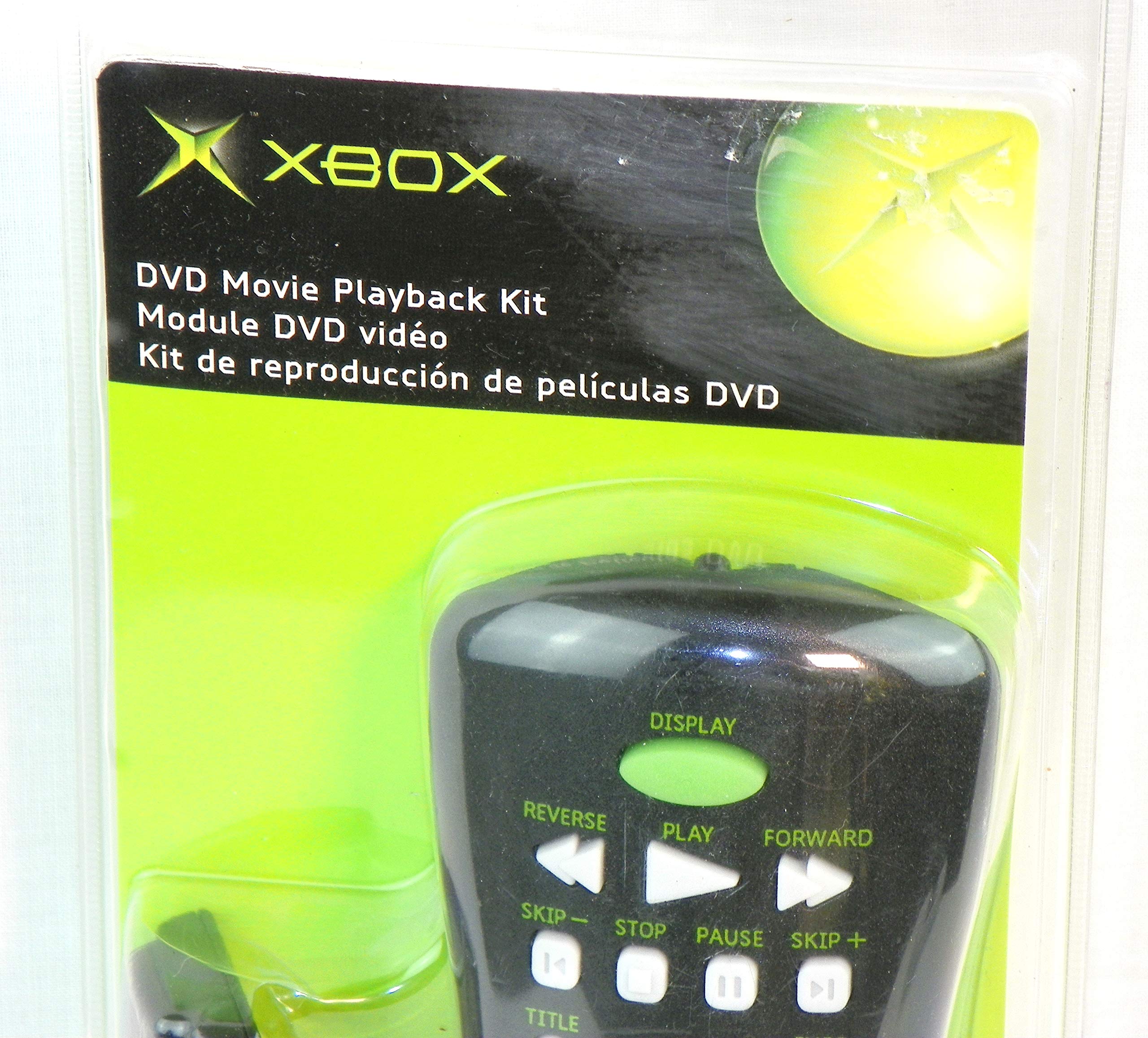 Xbox DVD Movie Playback Kit