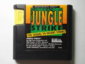 jungle strike - sega genesis