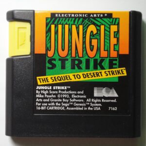 Jungle Strike - Sega Genesis