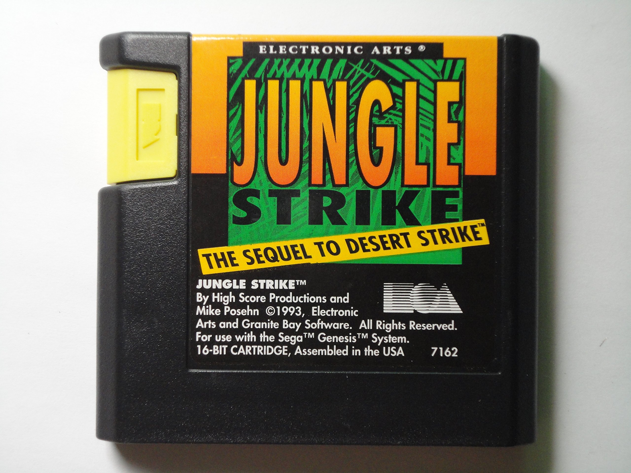 Jungle Strike - Sega Genesis