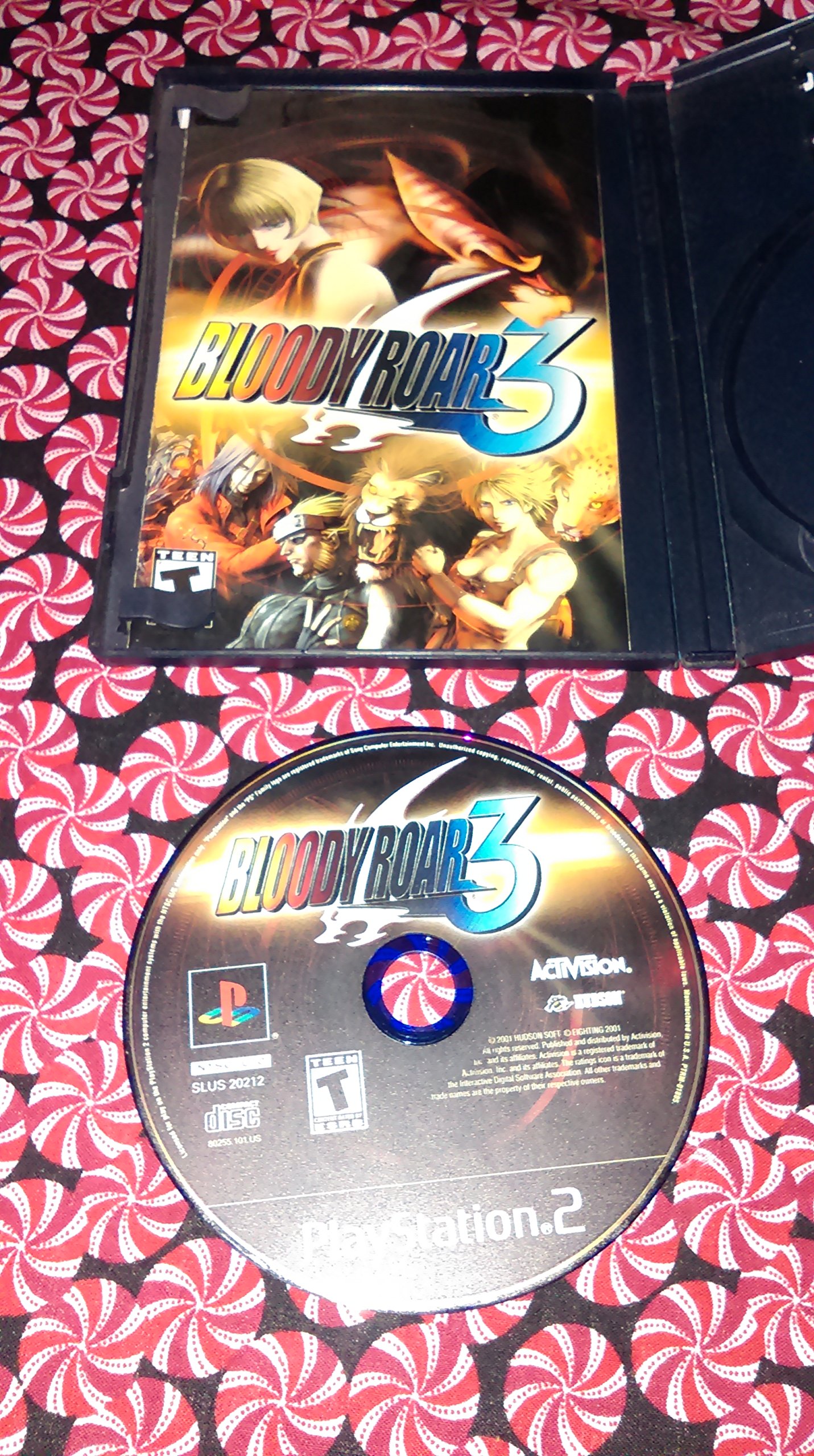 Bloody Roar 3 - PlayStation 2