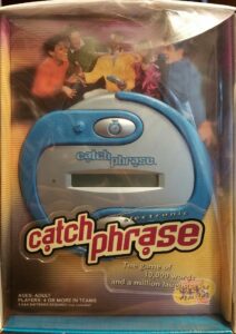 hasbro gaming electronic catch phrase