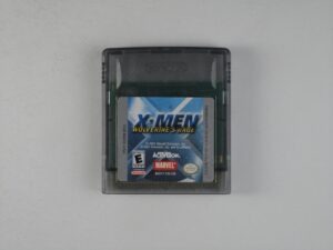 x-men: wolverine's rage - game boy color