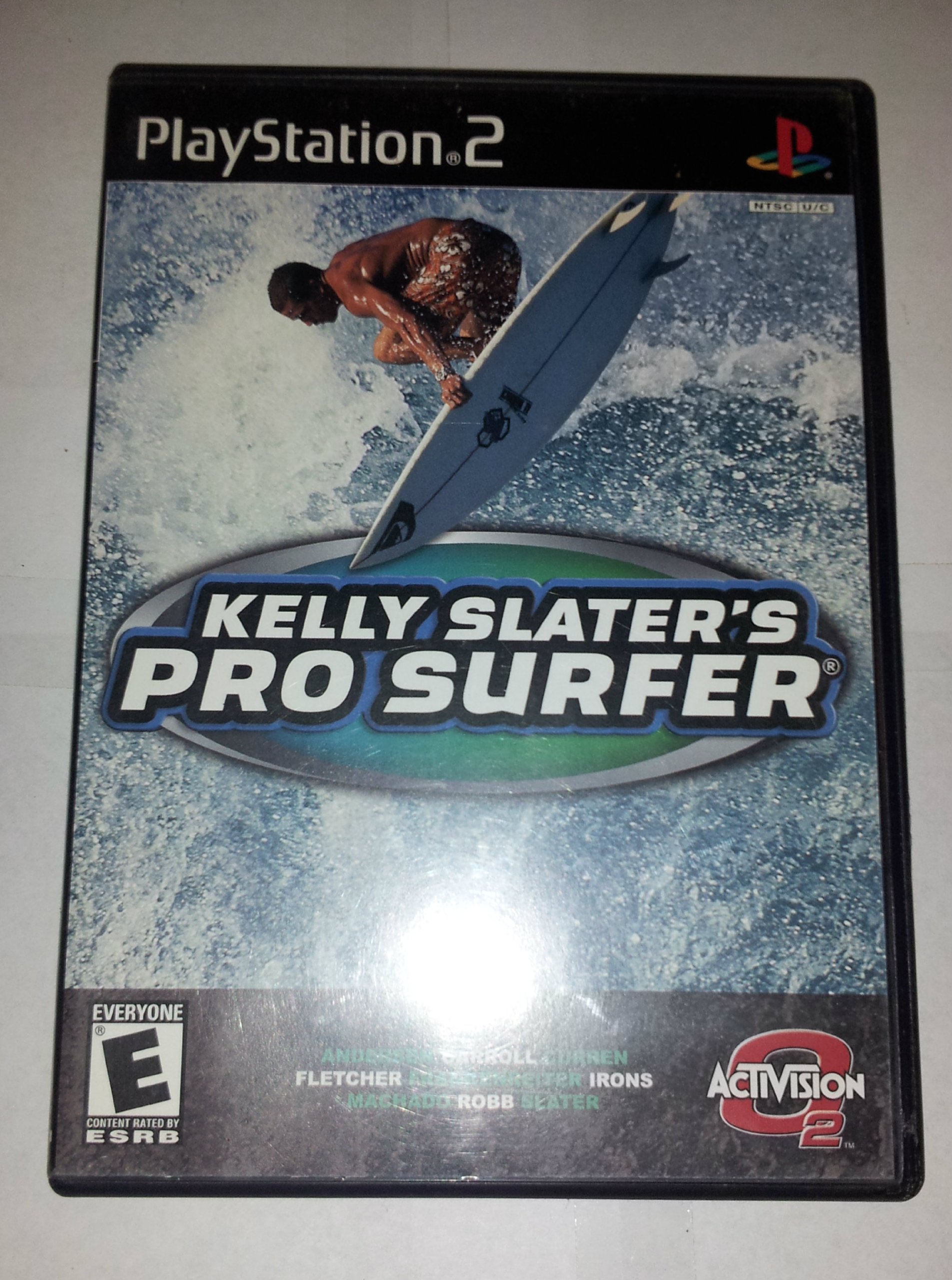 Kelly Slater's Pro Surfer - PlayStation 2