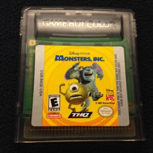 Disney/Pixar Monsters, Inc. - GameBoy Color