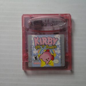 Kirby Tilt N' Tumble