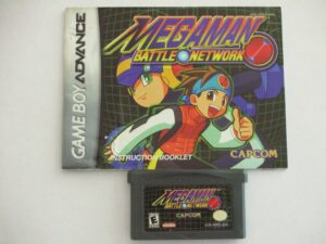 mega man battle network - game boy advance