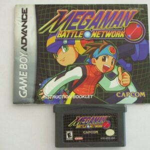 Mega Man Battle Network - Game Boy Advance