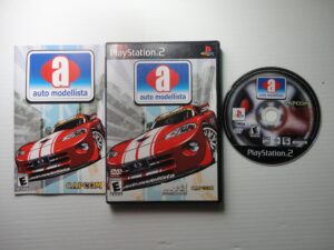 auto modellista - playstation 2