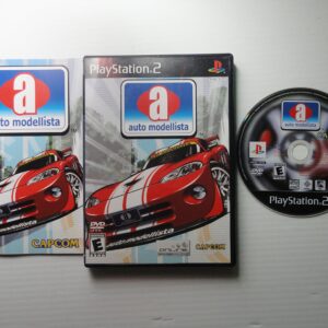 Auto Modellista - PlayStation 2