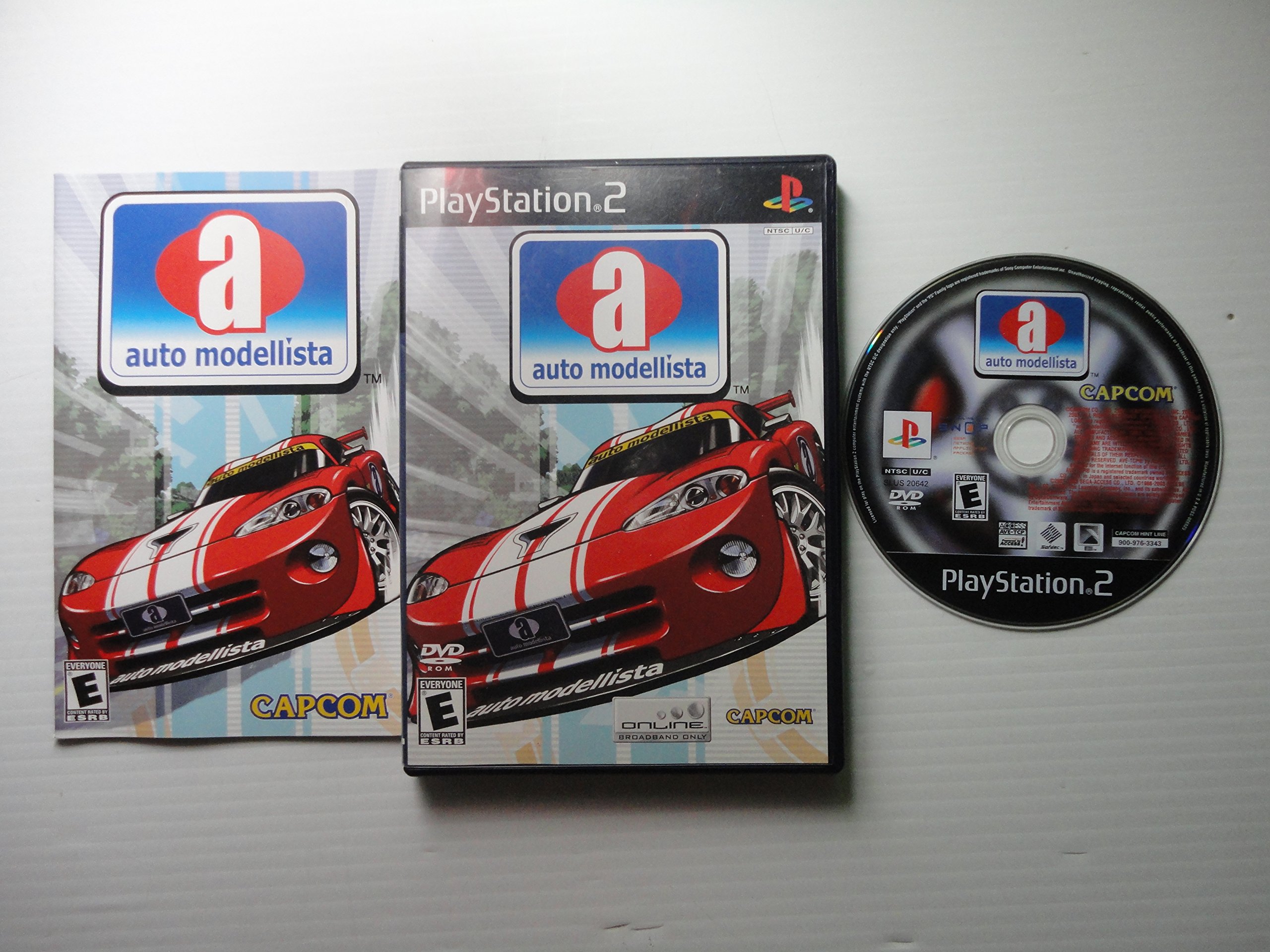 Auto Modellista - PlayStation 2