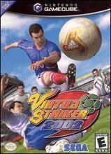 virtua striker 2002 - gamecube