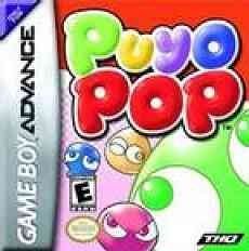 puyo pop - game boy advance