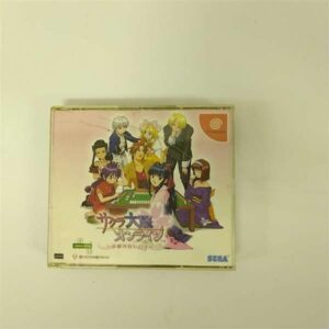 sakura taisen online: teito no yuugana hibi [japan import]