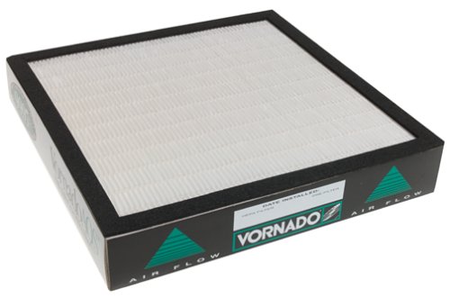 Vornado AQS 15 Replacement HEPA Filter, 1 Count (Pack of 1)