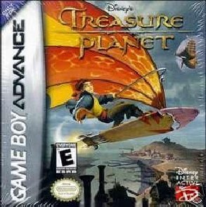 disney's treasure planet