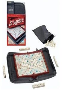 hasbro gaming game folio scrabble