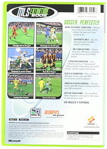 ESPN MLS Extra Time 2002 - Xbox