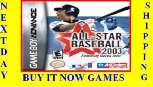 all star baseball 2003 - game boy advance