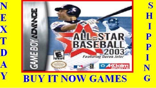 All Star Baseball 2003 - Game Boy Advance